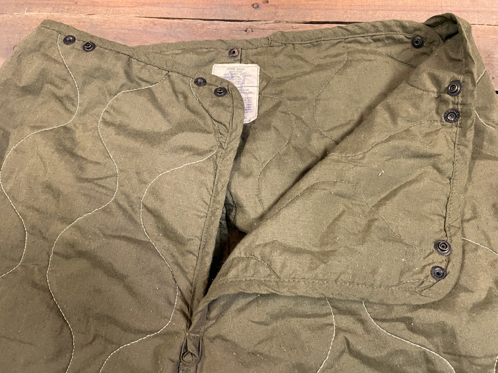 USGI Military Crewman's CVC Coveralls Pant Trouser Liner OD Green Many ...