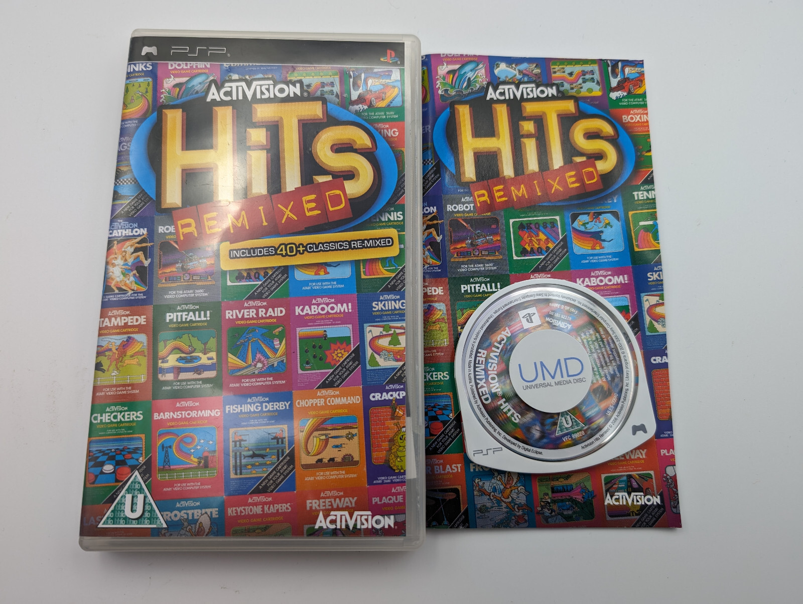 Activision Hits Remixed - PSP - Playstation Portable - Free, Fast P&P ...