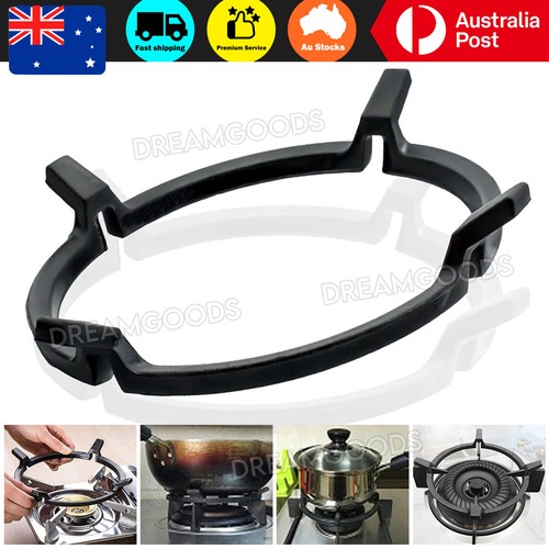 AU STOCK Wok Trivet Universal Gas Stove Cast Iron Trivet Support Ring ...