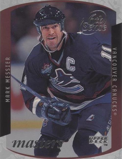 1997-98 Upper Deck - 6th Sense Mark Messier #SS11 Masters /2000 for ...