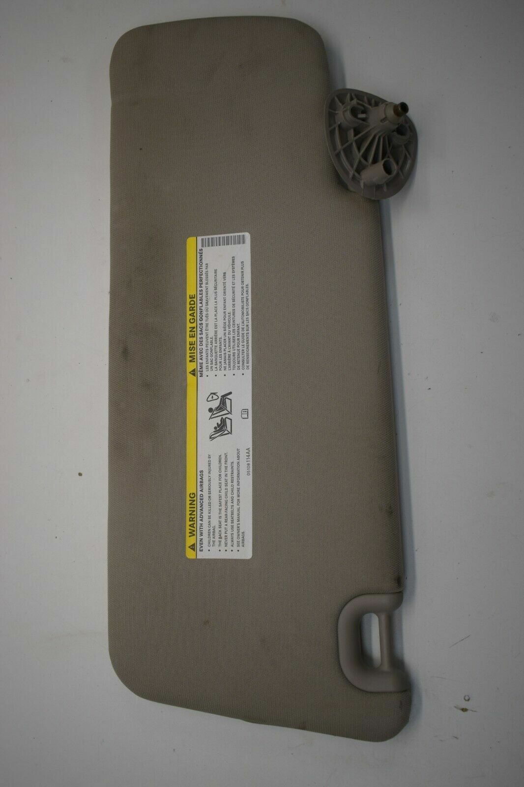 2011-2018 DODGE RAM 1500 PASSENGER SUN VISOR OEM | eBay