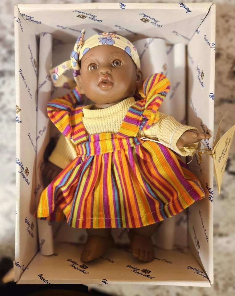 Trisha Golden Keepsake Vinyl Doll | eBay