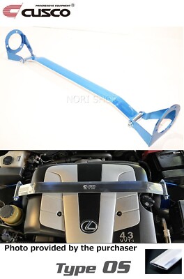 CUSCO Front Strut Tower Bar For LEXUS SC430 UZZ40 Type OS 2001-2010 | eBay