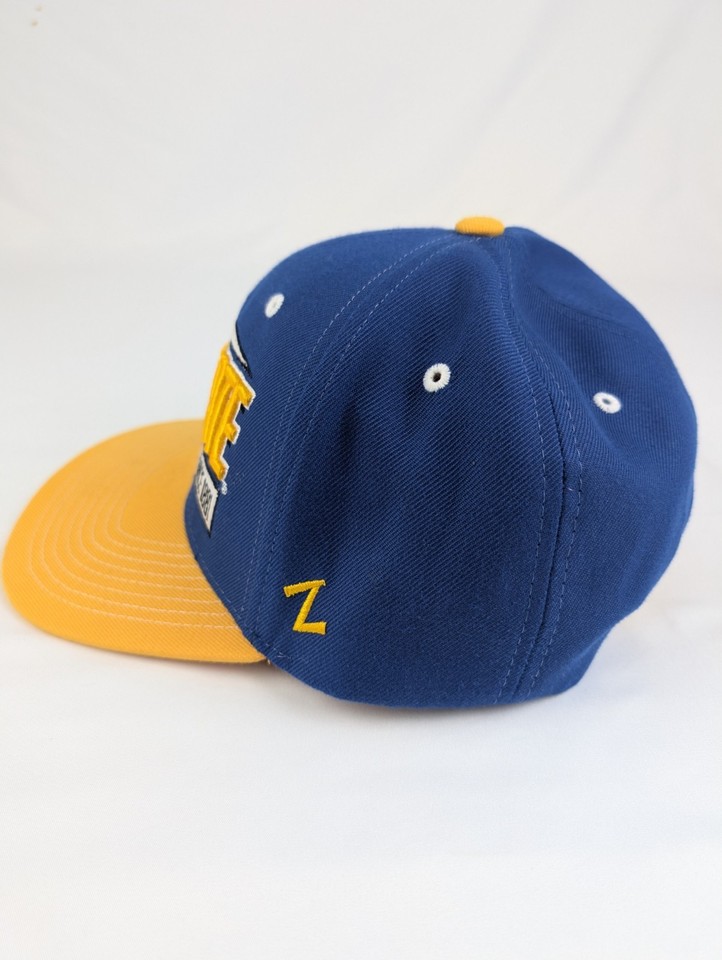 South Dakota State Jackrabbits Hat Snapback Blue Yellow College NCAA ...