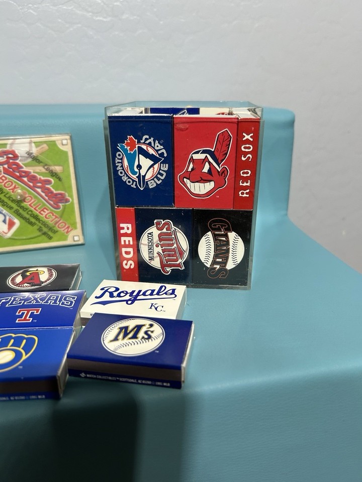 Vintage Major League Baseball Matchbox Collection 26 Teams, Expos ...
