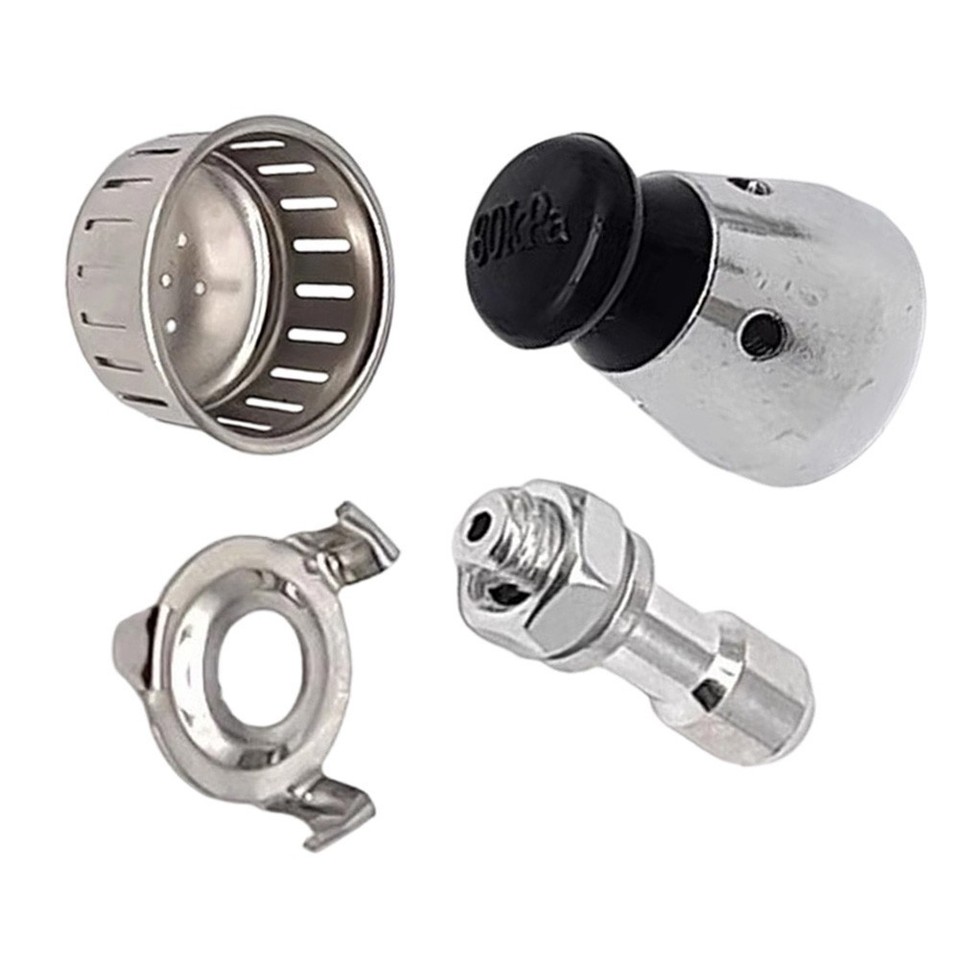 Pressure Cooker Replacement Exhaust Valve with Relief Cover and Clip ...