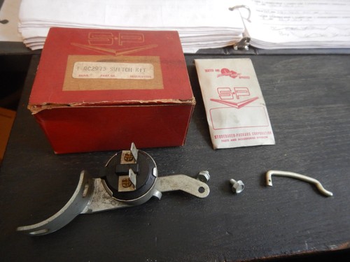 NOS STUDEBAKER Back Up Reverse Light Switch AC-2973 60 LARK 61 HAWK ...