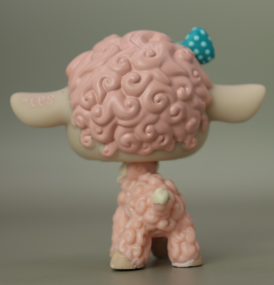 Littlest Pet Shop/ LPS, Pastel Lamb, OOAK Custom, Hand Painted. | eBay
