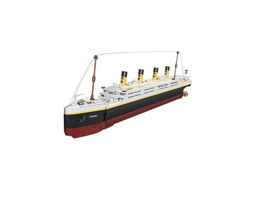 Titanic Model Building Blocks Set 2022 Pcs Bricks Compatible With Major ...