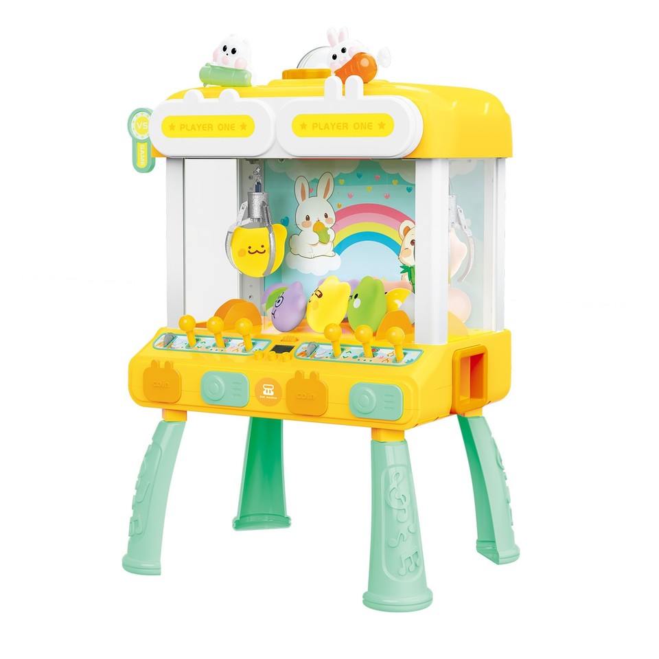 Doll Mini Claw Machine Kids Play Arcade Game Catch Toys Candy Crane ...