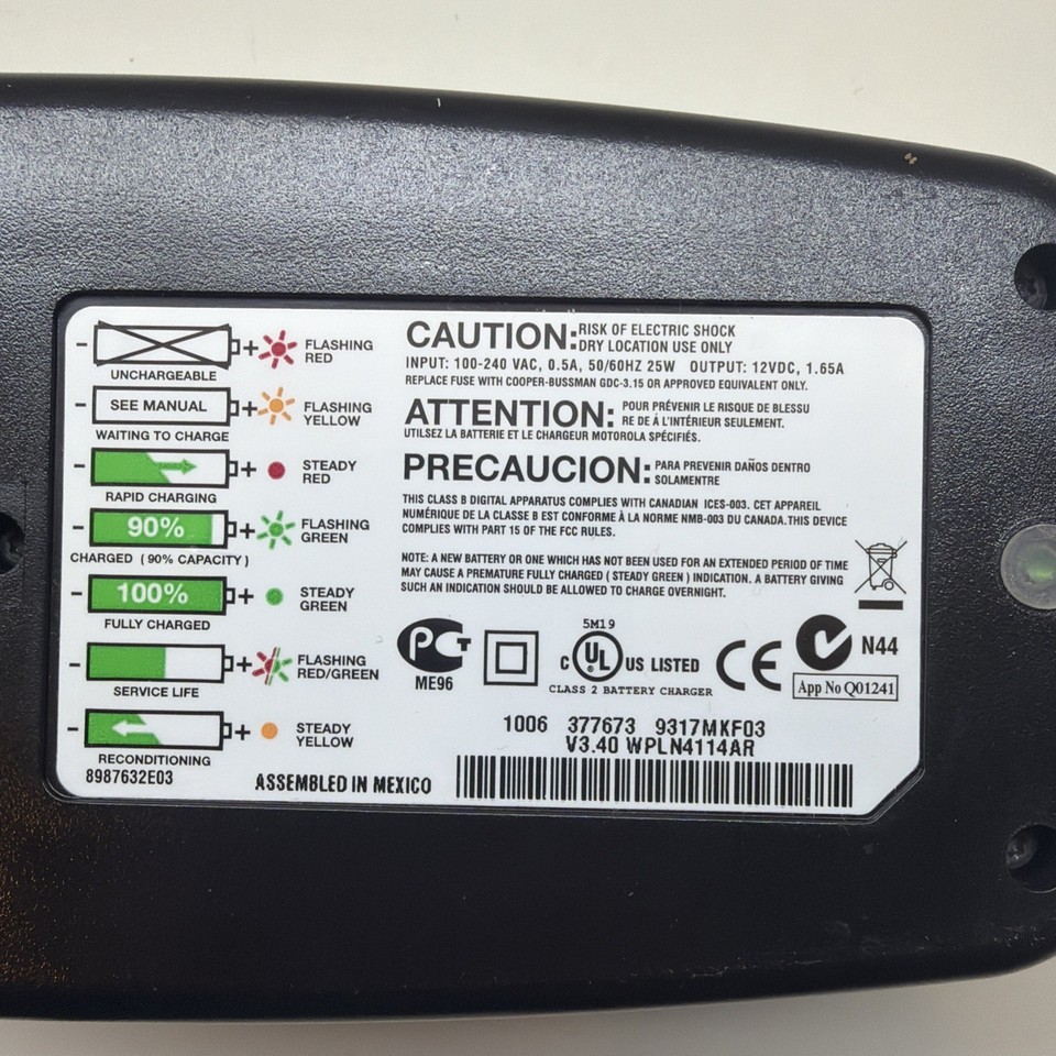 MOTOROLA XTS5000 700 800 MHz P25 Digital Police Fire RADIO H18UCF9PW6AN ...