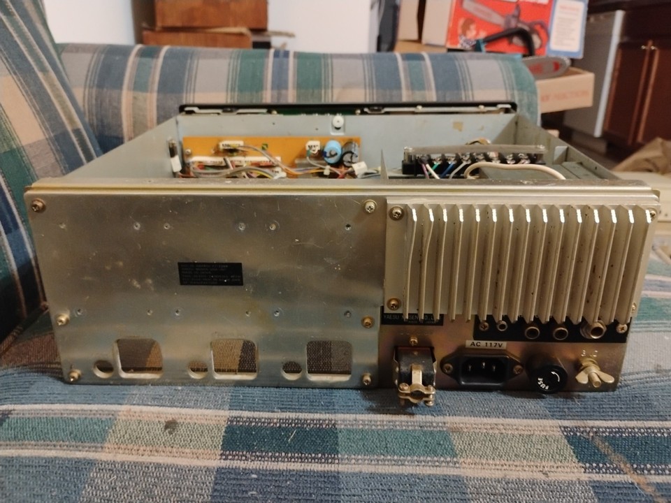 Yaesu FT-726R V/UHF All Mode Tribander Ham Radio Transceiver For Parts ...