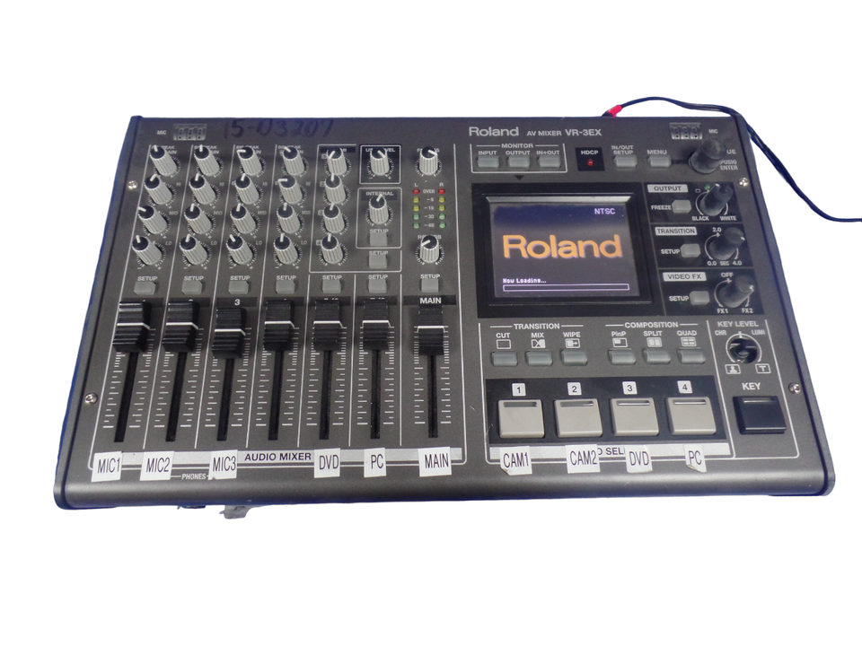 ROLAND AV MIXER VR-3EX - Free Shipping | eBay