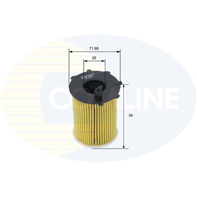 Oil Filter For DS DS 4 / DS 4 Crossback 1.6 BlueHDi 120 Comline ...