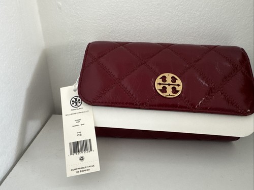 Tory Burch Willa Shine Chain Wallet “NEW” 164057 | eBay UK