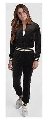 Kate and Mallory Two Piece Joggers Set Black Size Xl New In Packaging ...