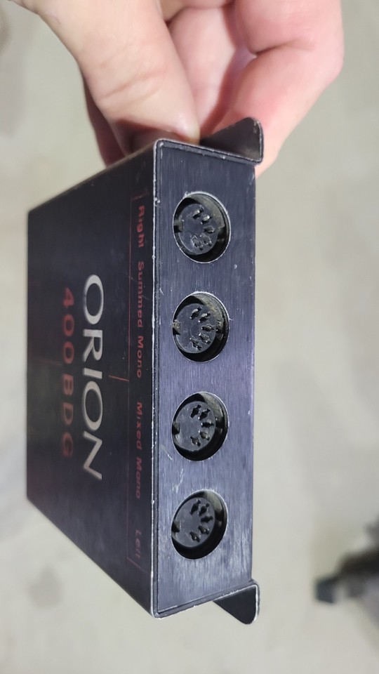 Orion 400 BDG Vintage Bridging Module | eBay