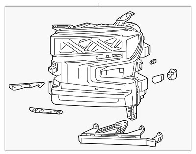 Genuine GM Composite Assembly 87828573 | eBay