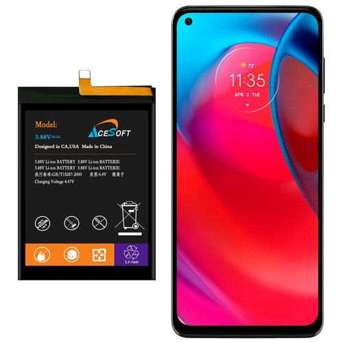 5100mAh Displaceable MD50 Battery for Motorola Moto G Stylus 5G XT2131 ...