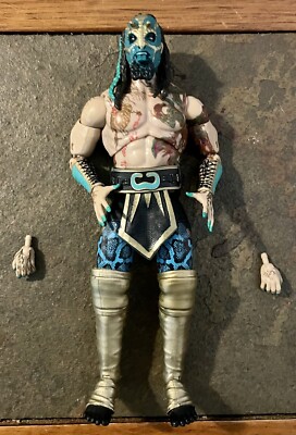 AEW Unrivaled Luchasaurus Action Figure Series 5 WWE Wrestling Jazwares ...