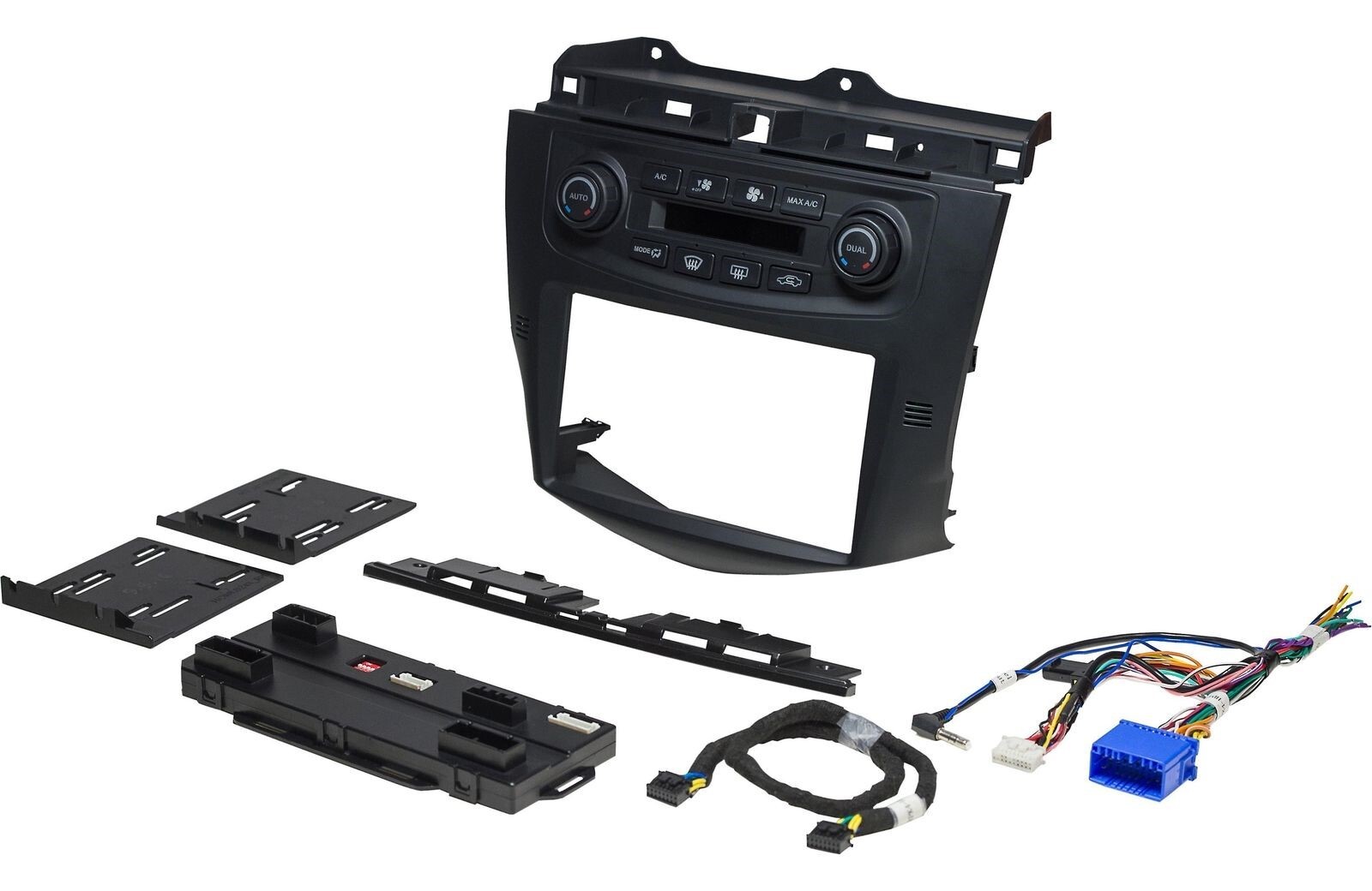 PAC RPK4-HD1101 Double/Single DIN Stereo Dash Install Kit 2003-07 Honda ...