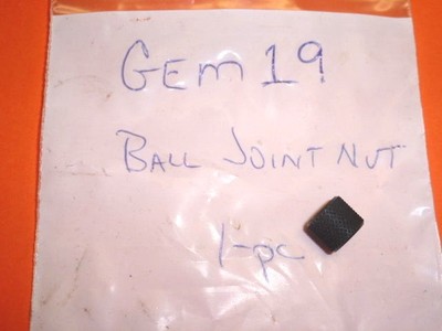 NOS! GEM BALL JOINT NUT, GEM19 | eBay