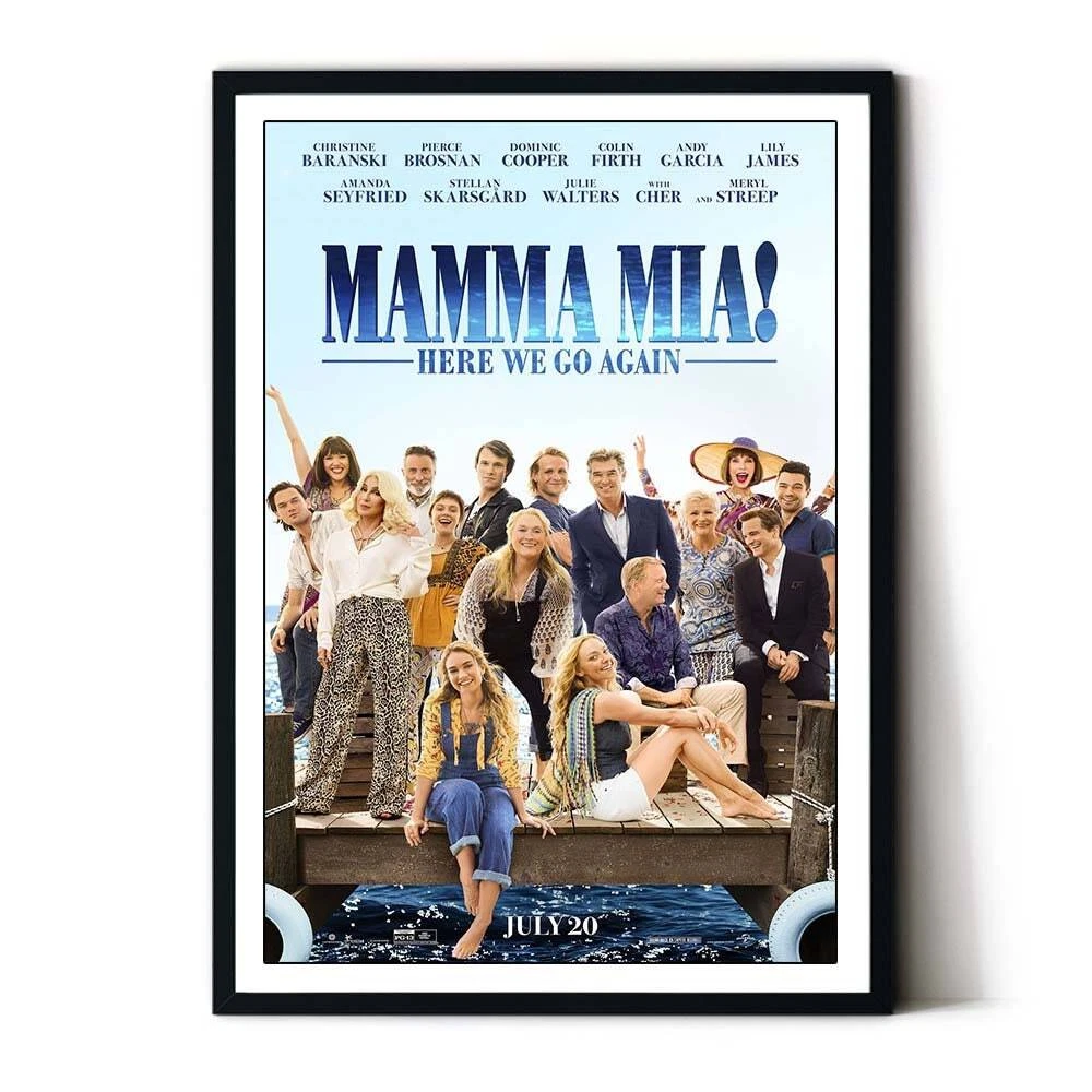 Mamma Mia Movie Poster