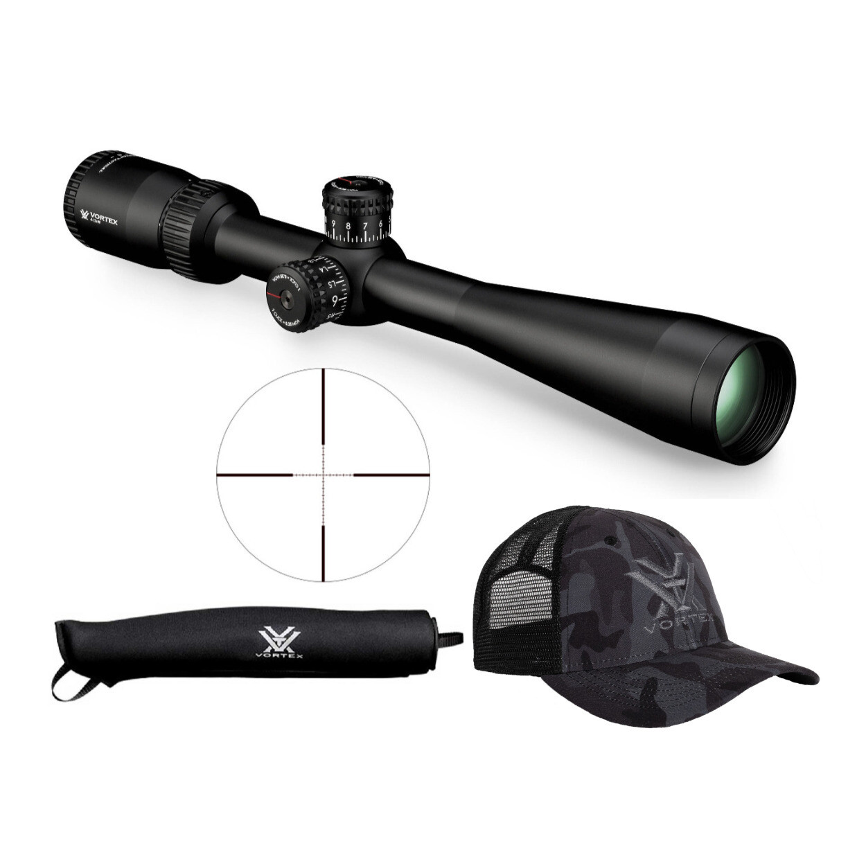 Vortex Diamondback Tactical 4-12x40 Riflescope Bundle for sale online ...