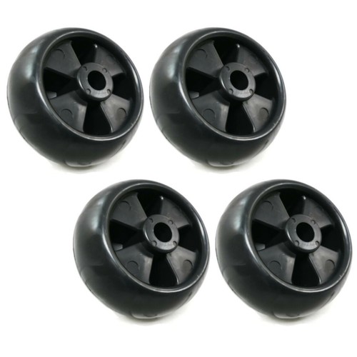 (Pack of 4) Deck Wheels for John Deere 245, 260, 265, GT262, GT275 ...