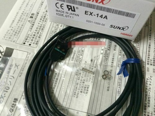 1PC New Panasonic SUNX EX-14A Photoelectric Sensor EX14A Free Shipping ...