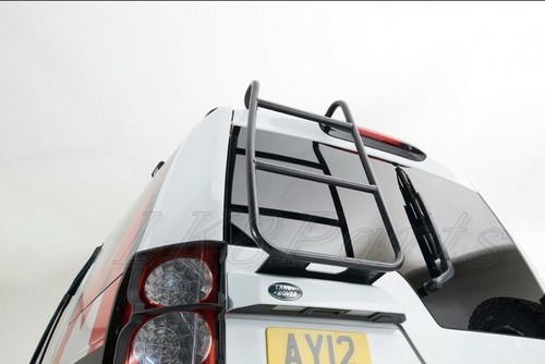Land Rover LR3 LR4 Rear Roof Rack Access Ladder Terrafirma TF973 New | eBay