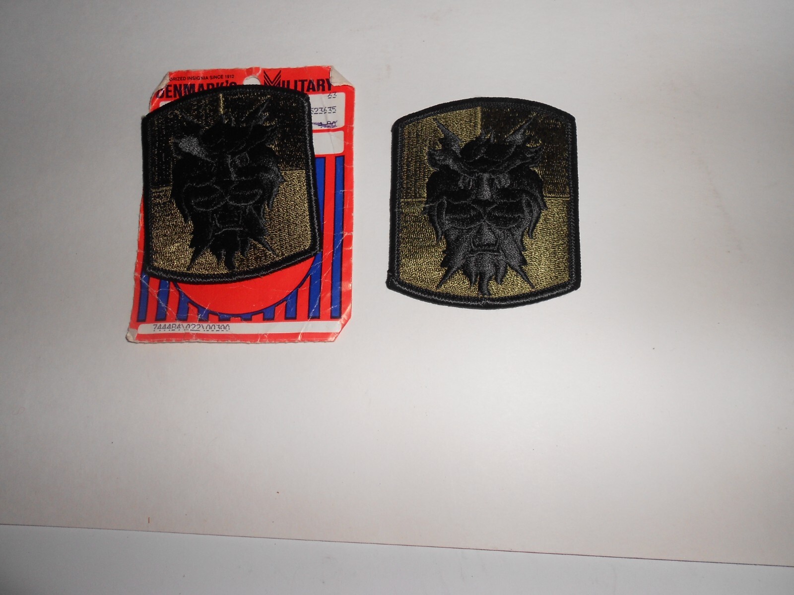 US Army 35th Signal Brigade (35th SIG BDE) patch sew-Black/ Green-Lot ...