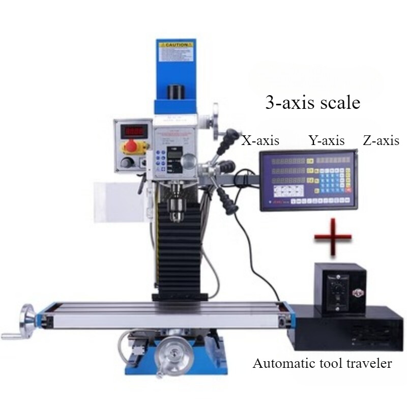 Small Drilling and Milling Machine Multifunctional Home Machine Tools | eBay UK
