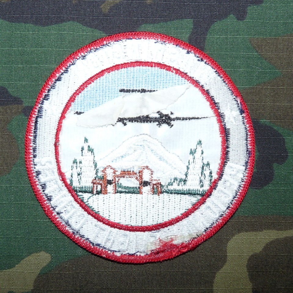 Vintage Washington State Regional Flight Center Patch Fort Lewis ...