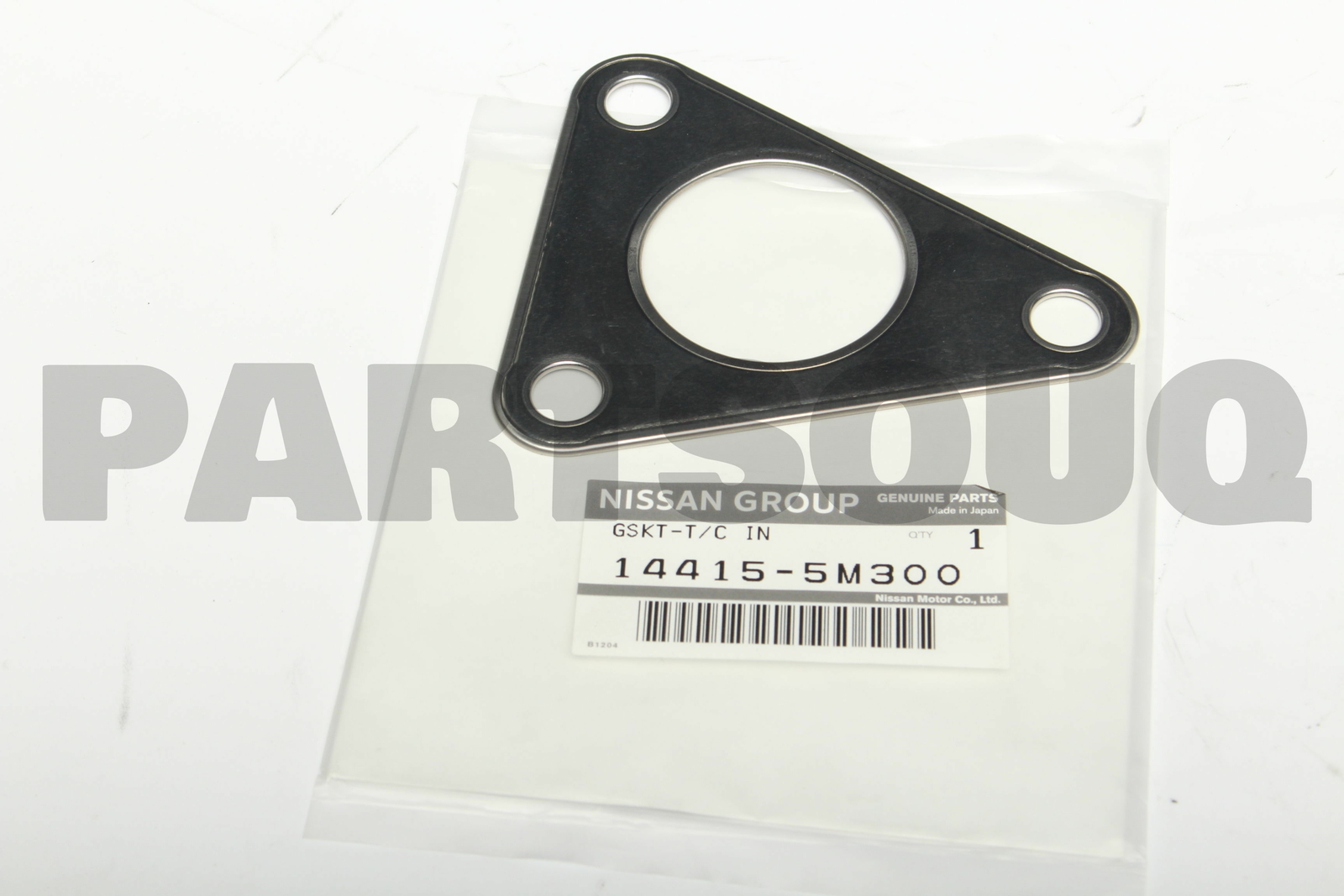 14415-5m300 Nissan Turbocharger Inlet Gasket 144155M300 Genuine OEM ...