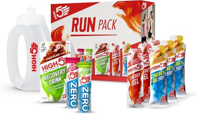 Running Energy Hydration Recovery Pack - Energy Gels, Drink & Run ...
