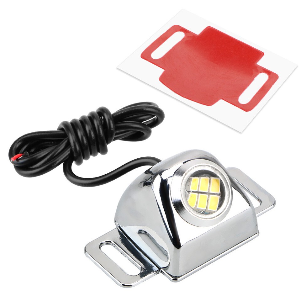 Car Reverse Backup Tail Lamp Auxiliary Parking Light 5W 3020 6LED Super ...
