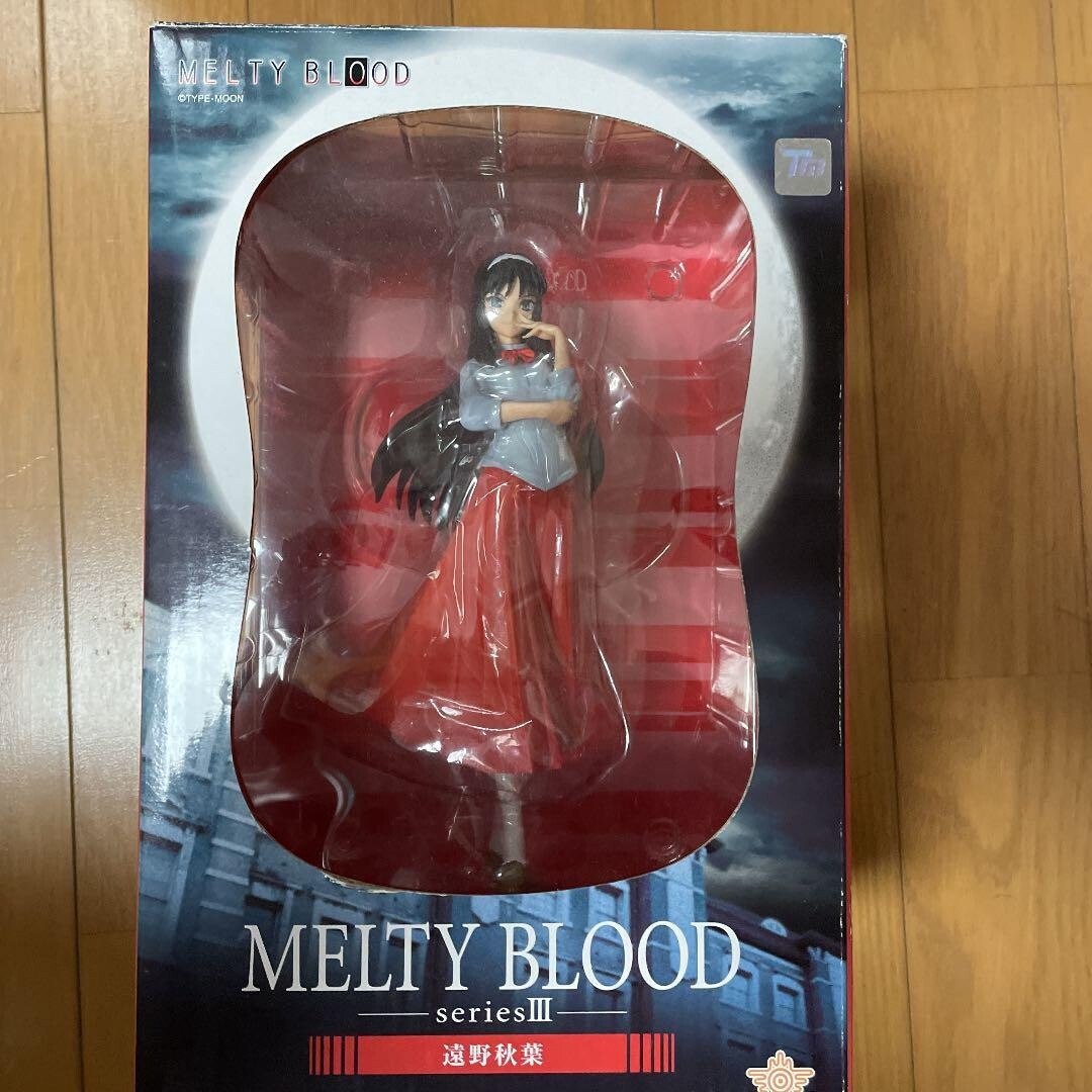 MegaHouse Melty Blood Series III Tono Akiha 1/8 PVC Figure 18cm for ...