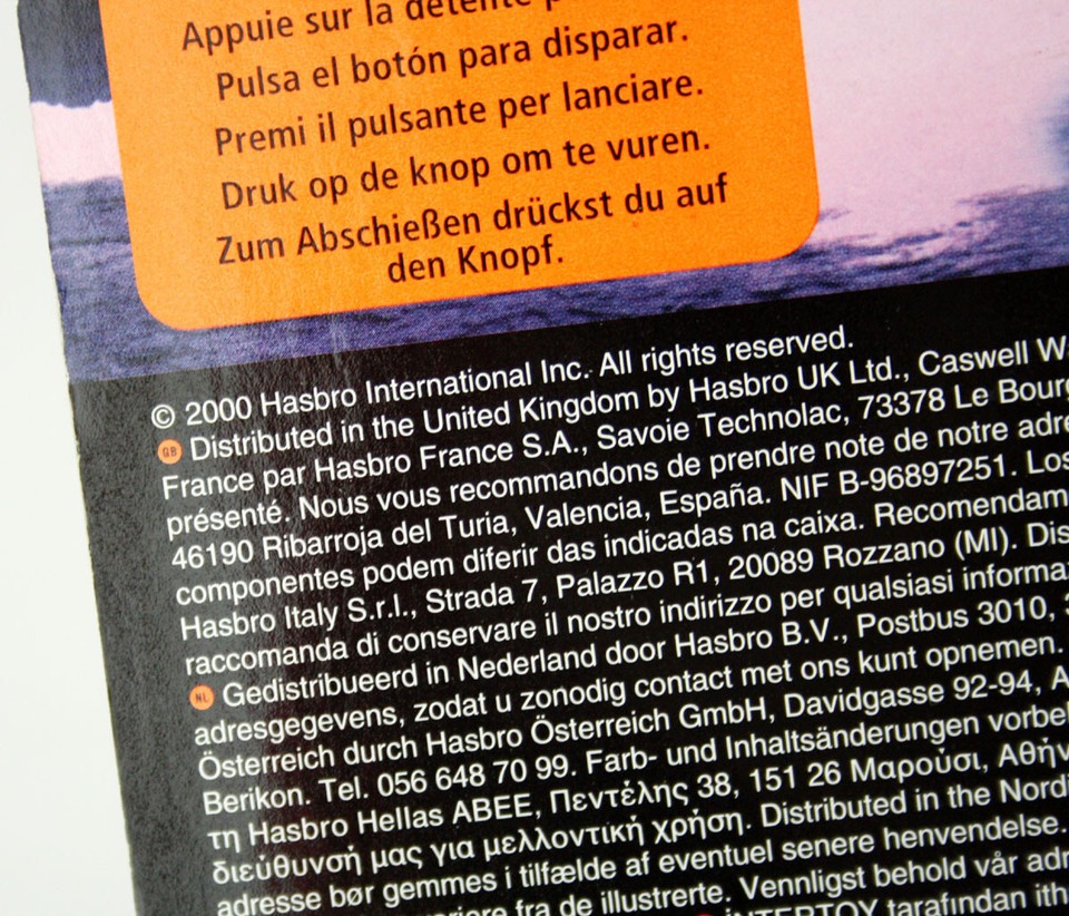 RARE 2000 ACTION MAN TEMPEST THE ENEMY FIGURE EUROPEAN HASBRO NEW ...