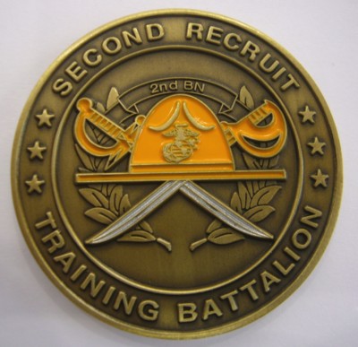 COINS " SECOND RECRUIT- TRAINING BATTALION" | eBay