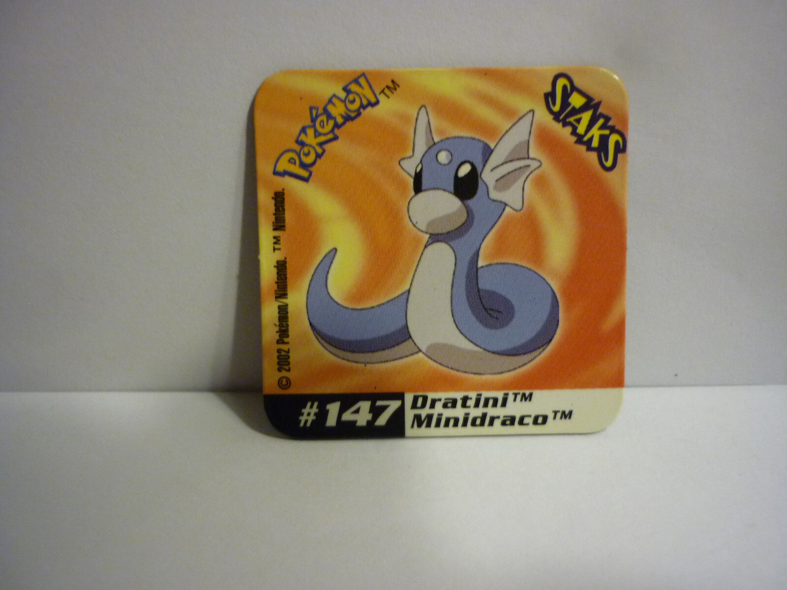 Staks Magnet Aimant Pokémon Nintendo 2002 N° 147 MINIDRACO | eBay