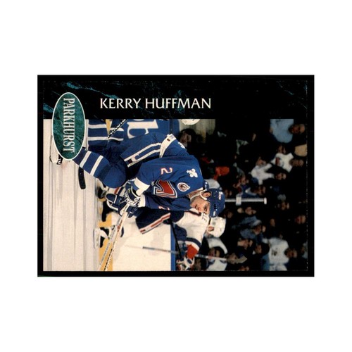 1992 Parkhurst French Kerry Huffman Hockey Cards #382 | eBay