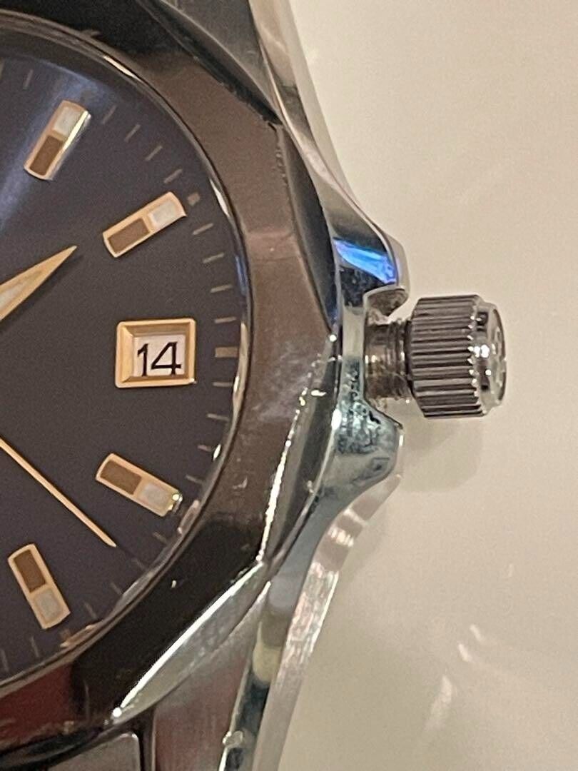 Grand Seiko SBGF003 8J56-8000 Navy Dial Analog Men's Watch Grand Seiko SBGF003 8J56-8000 Navy Dial Analog Men's Watch