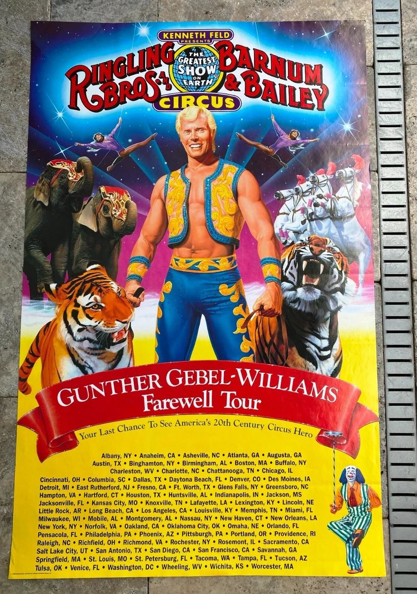 Ringling Brothers And Barnum And Bailey Circus Posters