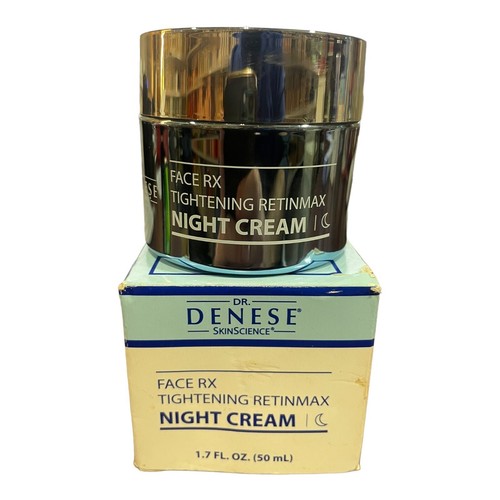 Dr. Denese - FACE RX - Tightening Retinmax Night Cream - 1.7 fl oz NWOB ...