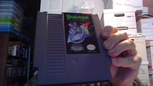 NES SHADOWGATE Nintendo Video Game Cartridge Contacts Have Been Cleaned ...