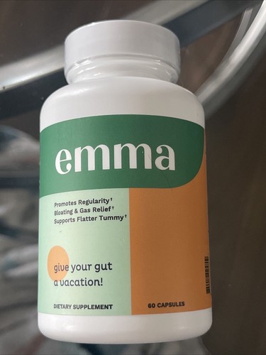 Emma Relief Dietary Supplement For Gut Bloating 60 Capsules | eBay