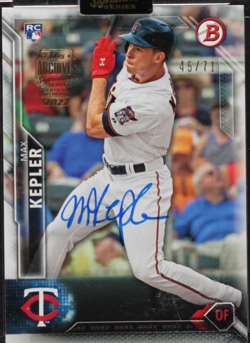 2022 Topps Archives Signature Series - Active Player Edition Buybacks ...