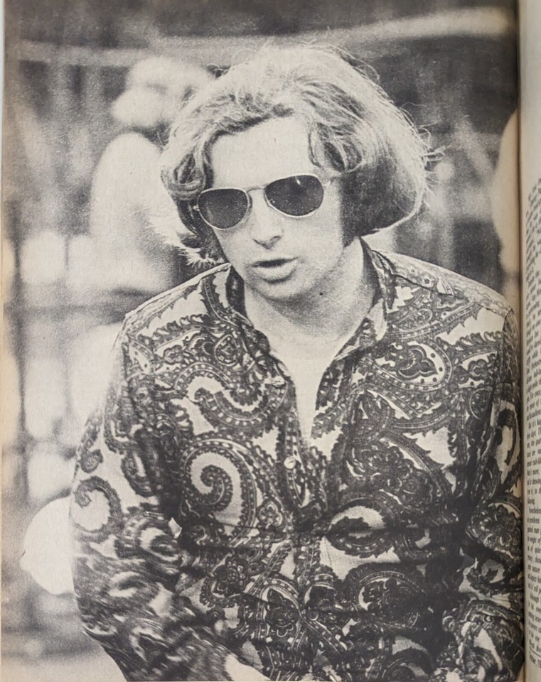 Creem Magazine October 1973 Pink Floyd, Van Morrison, New York Dolls ...