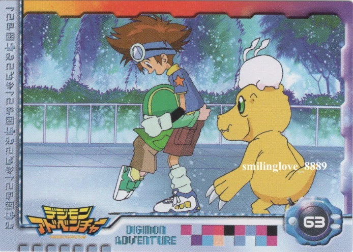 Digimon Season 1 Tai
